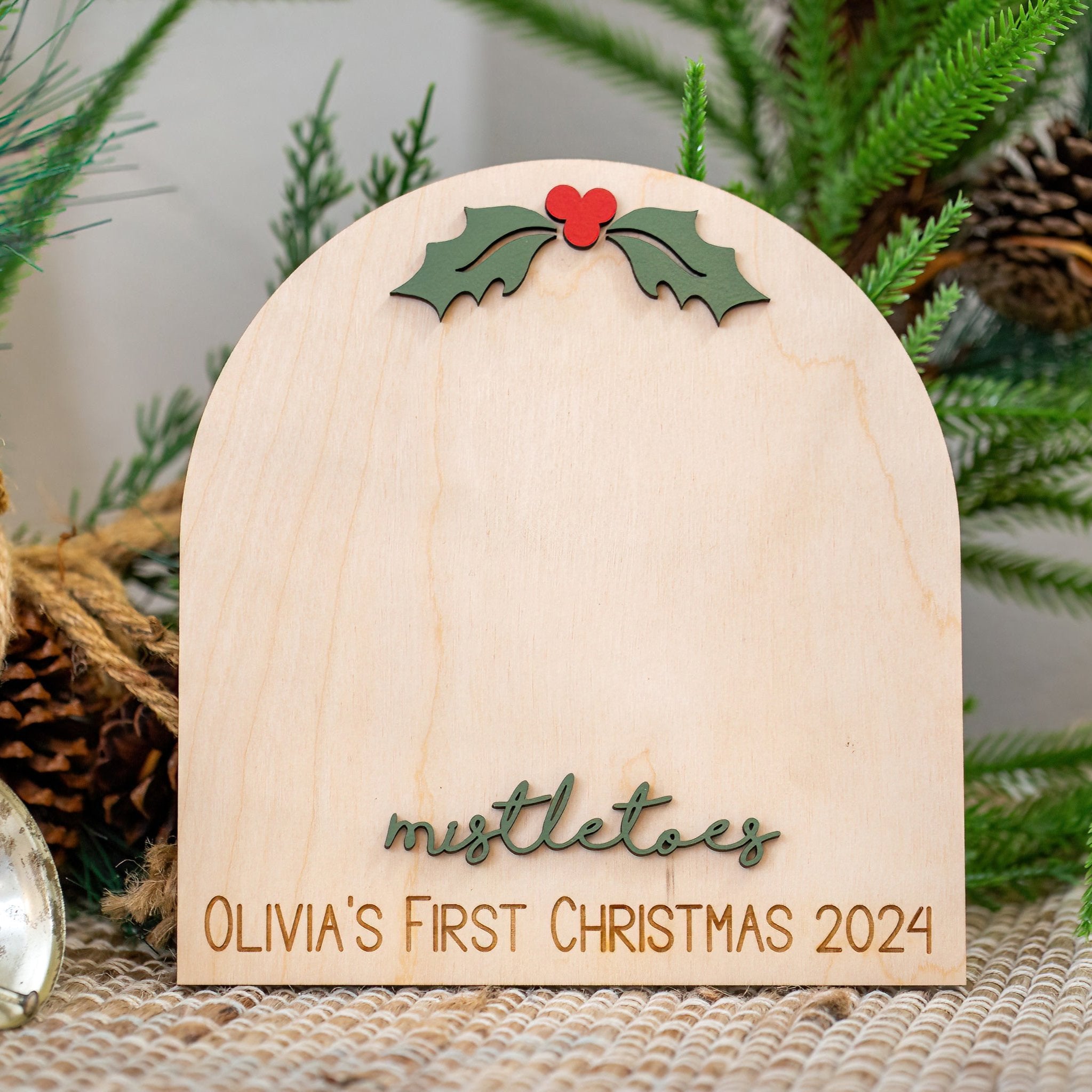Christmas Tree Footprint