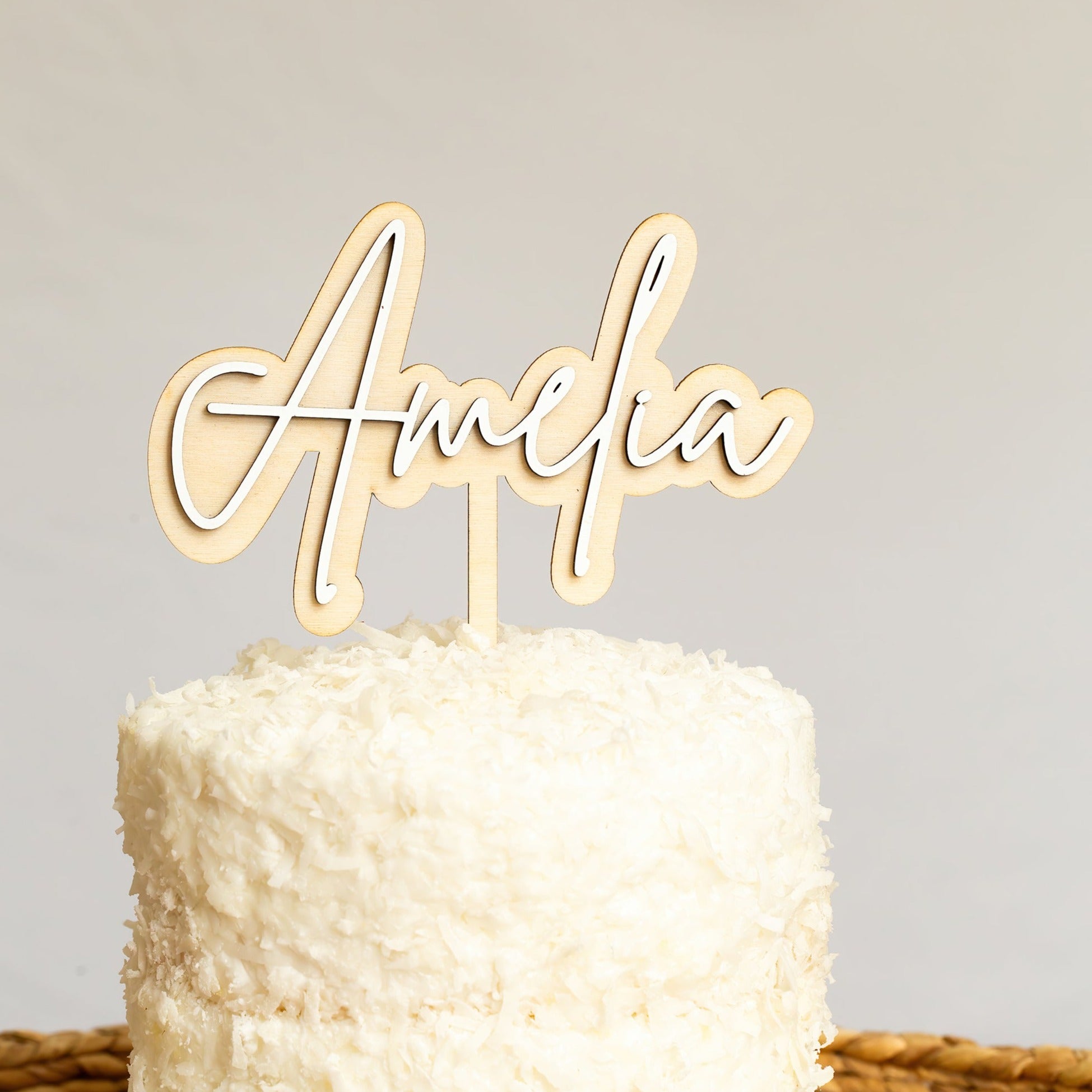 Custom Cake Topper | Baby Shower | Birthday Party – Harp & Timbrel